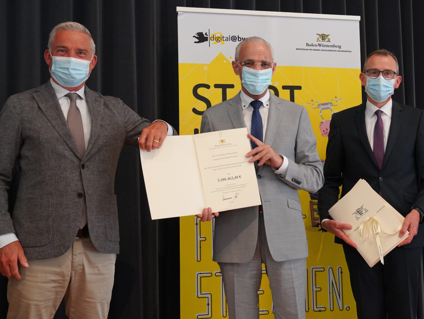 Das Land Baden-Württemberg fördert Königsfelder Ausbauprojekte des ... Das Land Baden-Württemberg fördert Königsfelder Ausbauprojekte des ...