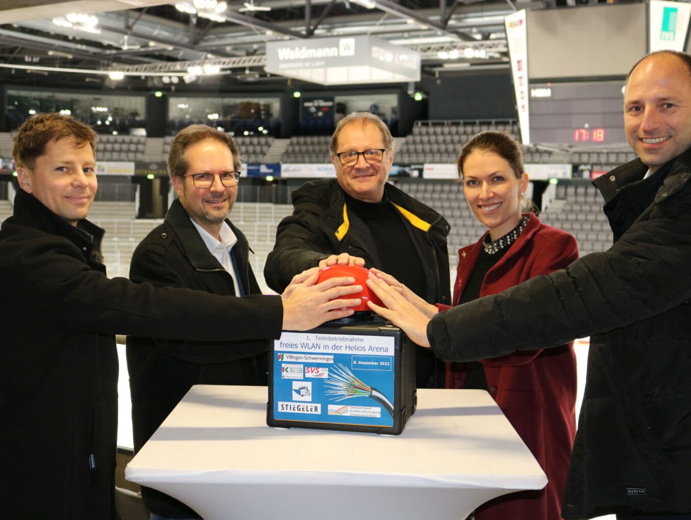 Freies WLAN in der Helios Arena Teil 1 - Zweckverband ...